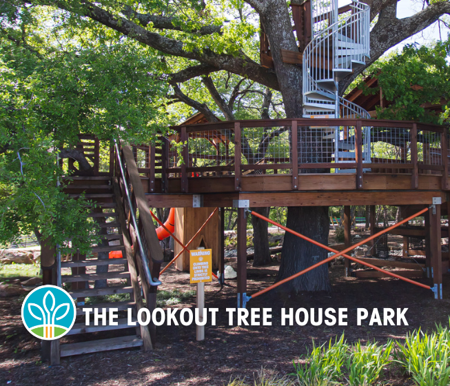 The Lookout Treehouse Park - Solterra Texas